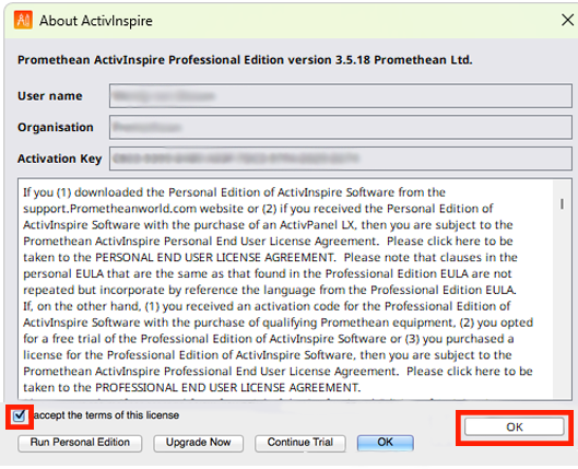 Comment passer à ActivInspire Professional Edition