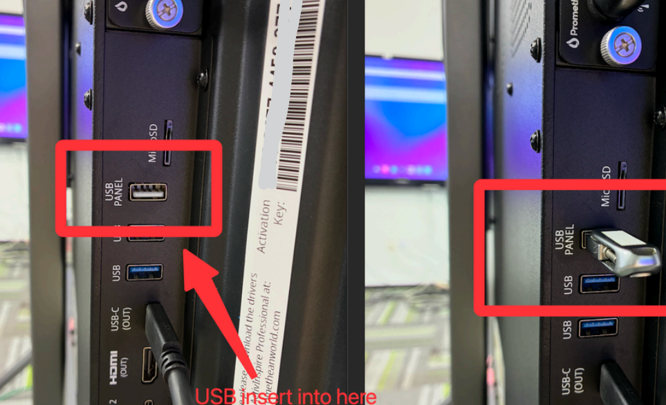 ActivPanel LE Firmware Upgrade Instructions