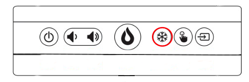 How do I freeze the screen?