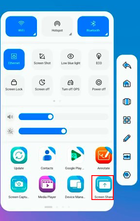 Connecting Windows devices to Screen Share using Wi-Fi Direct